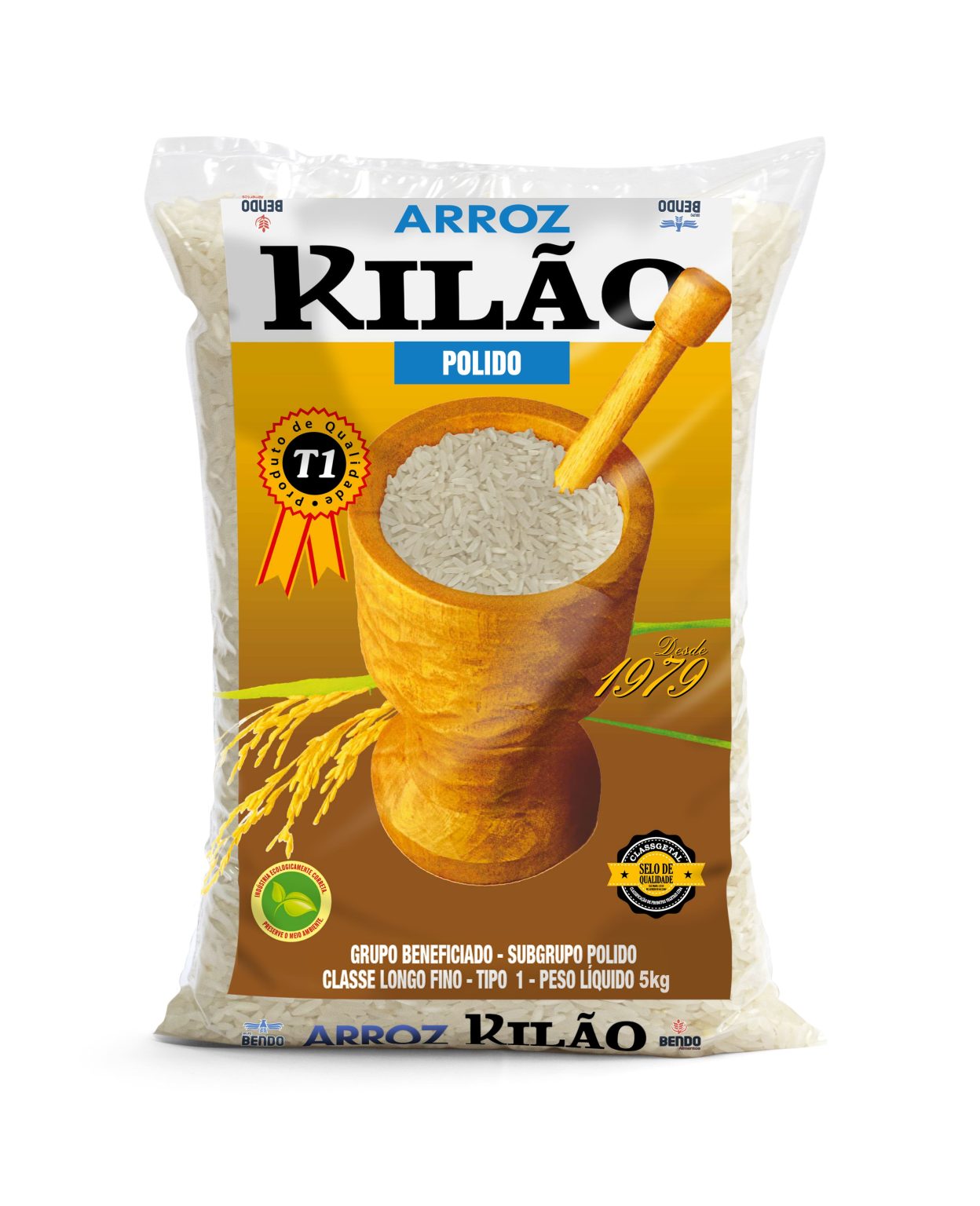 Bendo Alimentos - Experiência logística em distribuição de arroz do sul..